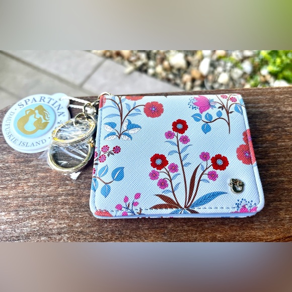 Spartina 449 | Bags | New W Tag Authentic Spartina449 Keychain Card ...